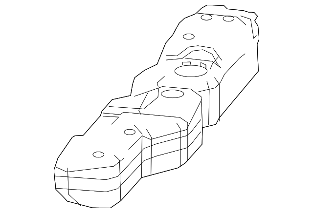 2020-2021 Jeep Gladiator Fuel Tank 68332305AC | TascaParts.com