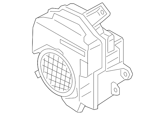 2019-2020 Mazda Woofer - Passenger Side (RH) BDTT-66-96X | TascaParts.com