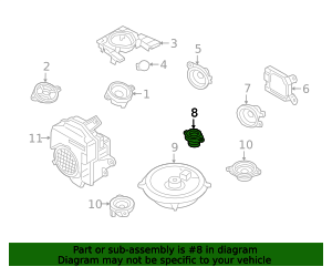 BDGH-66-B60 - Speaker 2019-2024 Mazda | AutoNation Parts