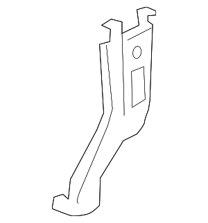 2015-2022 GM Front Reinforced 84931738 GM | GMPartsDirect.com