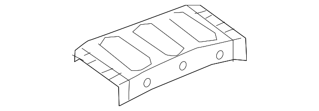 2015-2022 GM Driver Side Truck Bed Wheel Housing Center Panel 52025017 ...