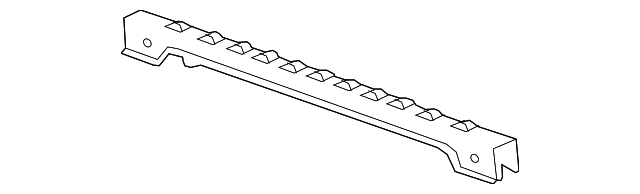 2015-2022 GM Pickup Box Platform Rear Cross Sill 23169553 GM ...
