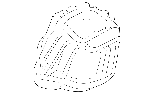 22-11-6-856-406 - Mount - 2014-2018 BMW 328d xDrive | BMWPartsHub