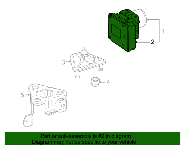 2007-2010 Mercedes-Benz Control Module 221-545-93-32 | MB OEM Parts
