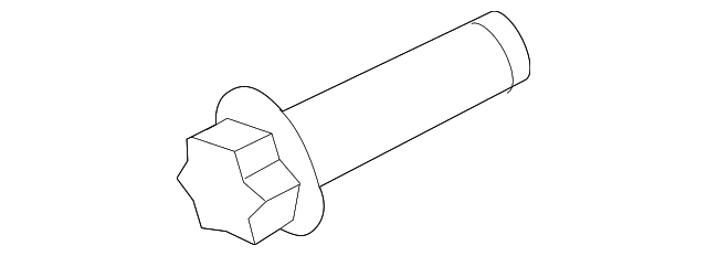 LR092696 - Drive Shaft Assembly Mount Bolt 2018-2023 Land Rover | Land ...