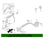 Genuine OEM Mazda Door Parts Parts | RealMazda