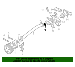 MD030764 - Engine Coolant Pipe O-Ring 1985-2024 Mitsubishi | Mitsubishi ...