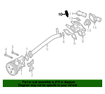 1308A012 - Coolant Temp Sensor 2008-2025 Mitsubishi | Mitsubishi Direct ...