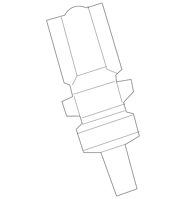 1308A012 - Coolant Temp Sensor 2008-2025 Mitsubishi | Mitsubishi Direct ...