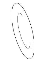 MD030764 - Engine Coolant Pipe O-Ring 1985-2025 Mitsubishi | Mitsubishi ...