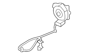 2007-2014 GM Steering Wheel Airbag Coil 25966966 GM | GMPartsDirect.com