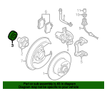 Genuine OEM VW Wheel Bearings | Real Volkswagen Parts