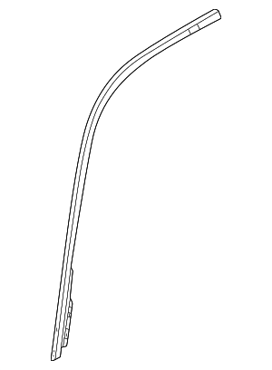 2022-2023 Jeep Upper Molding 68487597AE | Mopar Parts Canada