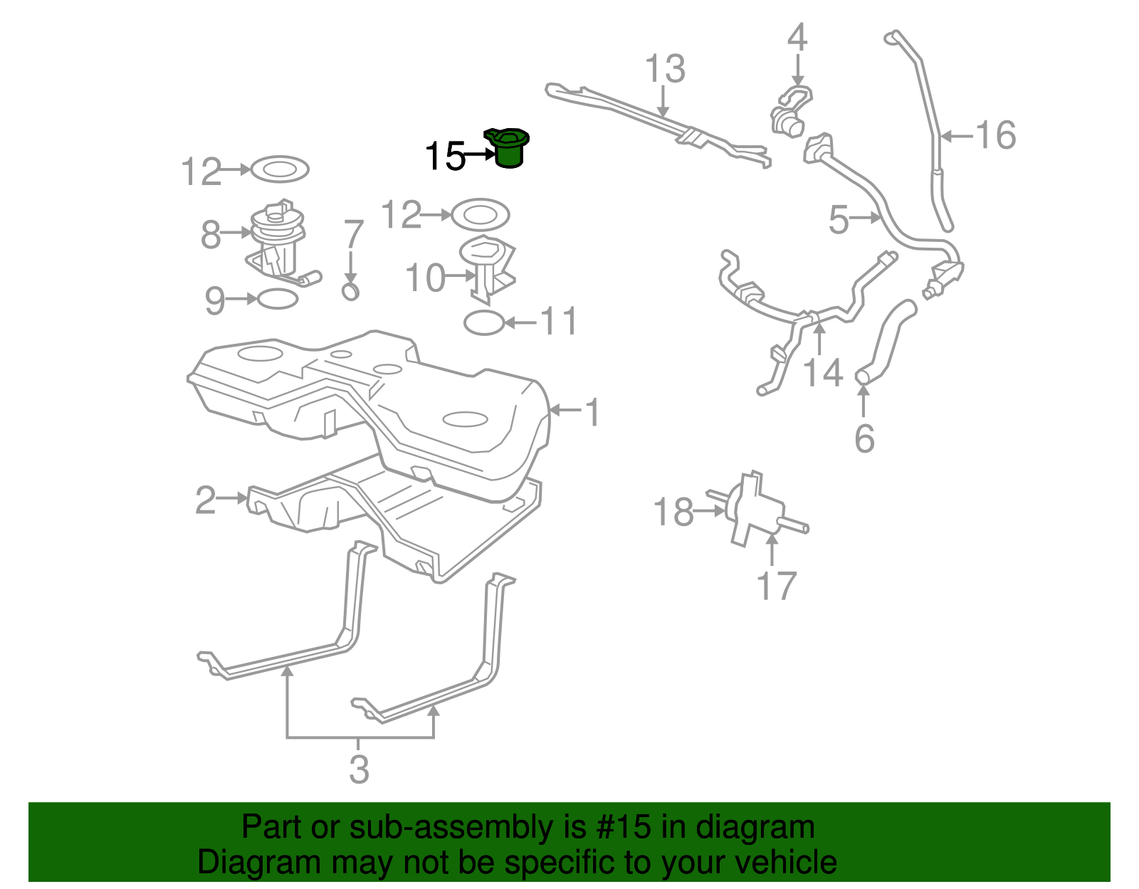 2002-2013 Ford Inertia Switch 5L2Z-9341-A | Retail Performance Auto Parts