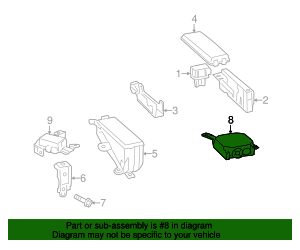 2010-2015 Lexus Control Module 89650-53100 | OEM Parts Online