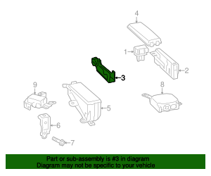 82740-30340 - Relay Box 2006-2015 Lexus | AutoNationParts.com
