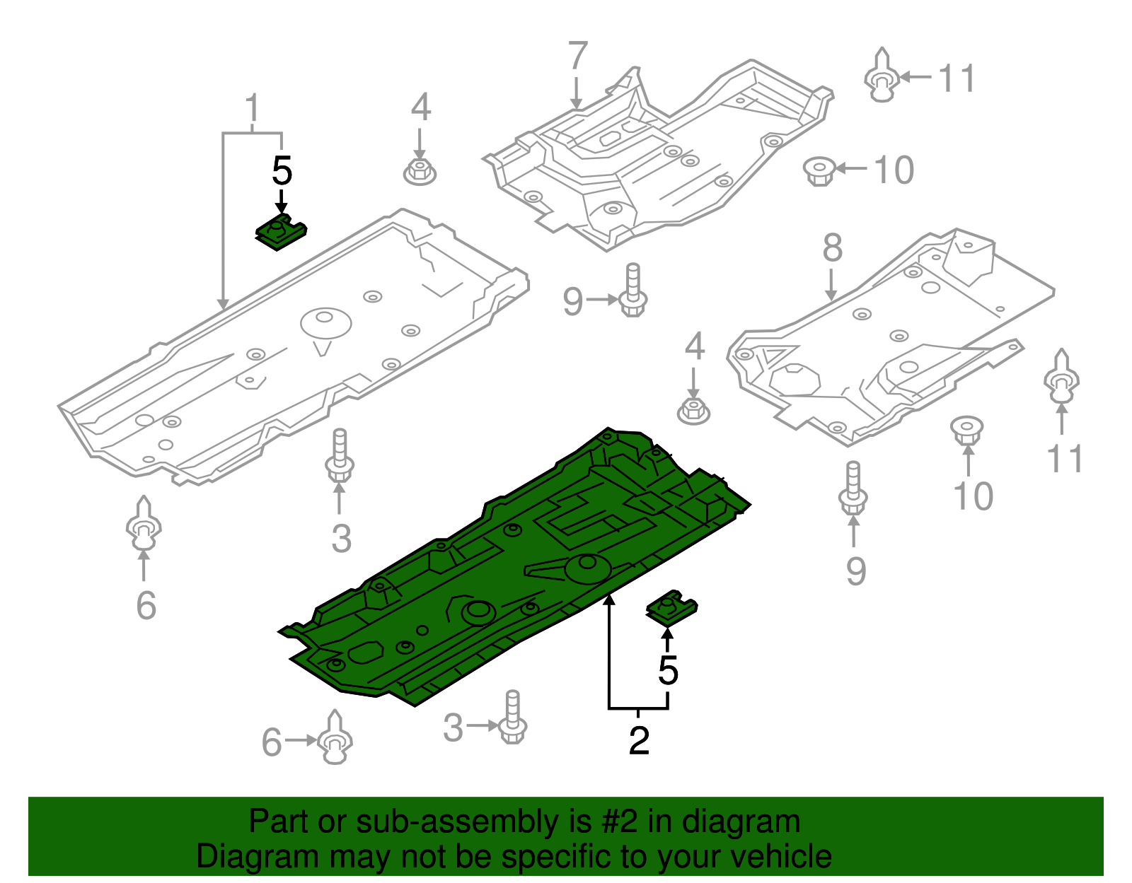 2016-2023 Mazda CX-9 Front Cover TK48-56-3H0A | OEM Parts Online