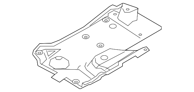 2016-2023 Mazda CX-9 Rear Cover TK48-56-1ZXB | RealMazdaParts.com