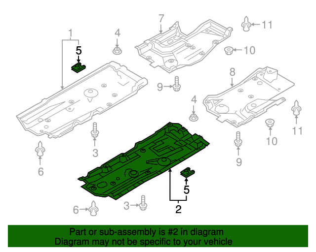 2016-2023 Mazda CX-9 Front Cover TK48-56-3H0A | OEM Parts Online