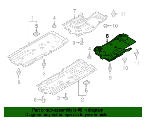 TK48-56-1ZXB - Rear Cover - 2016-2023 Mazda CX-9 | Mazda Swag