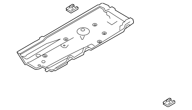 2016-2023 Mazda CX-9 Front Cover TK48-56-3D0A | RealMazdaParts.com