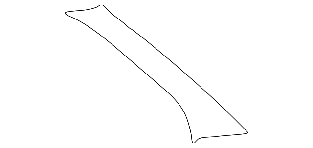 2006-2008 Ford Molding 6C2Z-1503598-AB | TascaParts.com