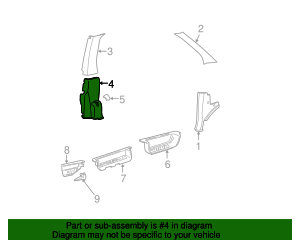 1998-2000 Ford Panel Body Side F7UZ-1524346-AAA | TascaParts.com