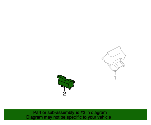 2007-2014 GM Automatic Transmission Mount 15840277 GM | GMPartsDirect.com