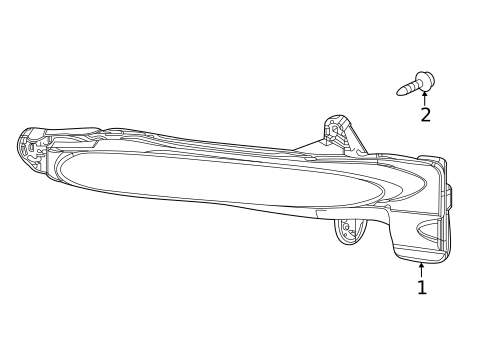 Bumper & Components - Front for 2020 Toyota Corolla | OEM Genuine Parts