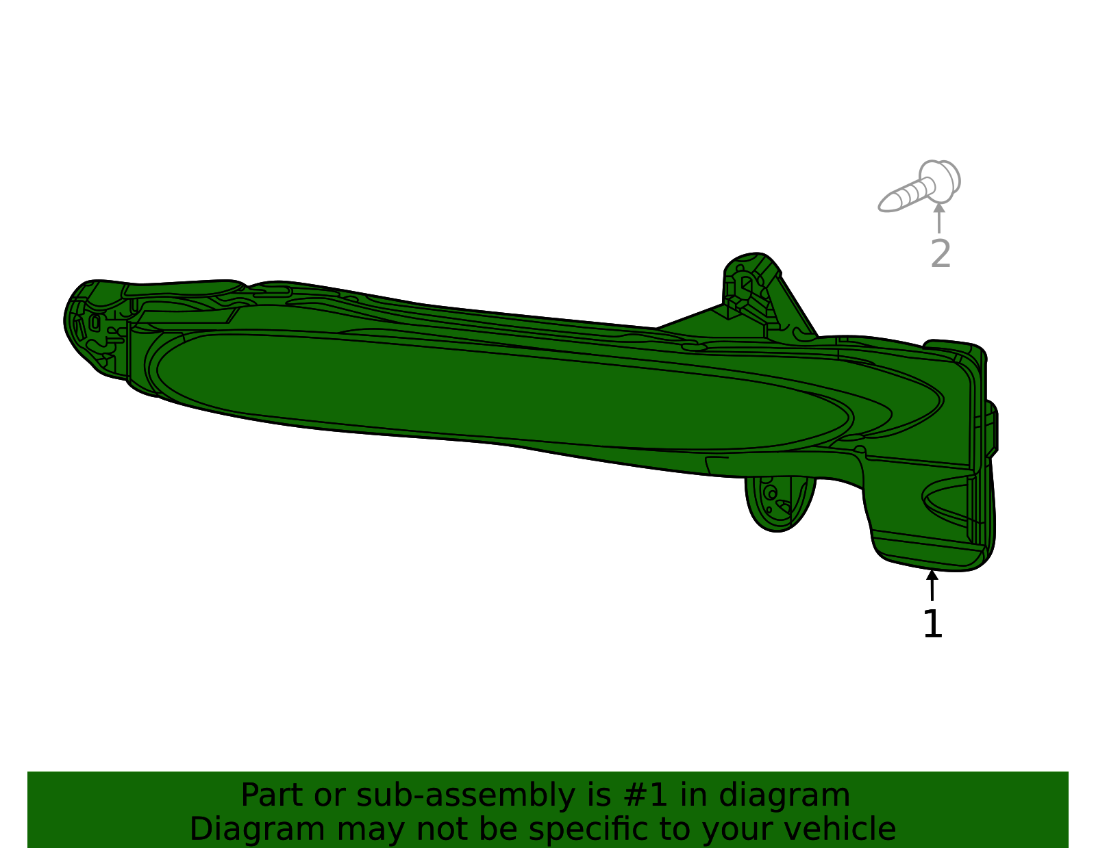 2020-2024 Toyota Corolla Daytime Run Lamp 812A0-12010 | Toyota Parts Center