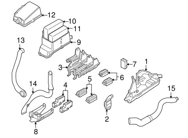 2005-2009 Volvo Automatic Transmission Control Module 30735493 ...