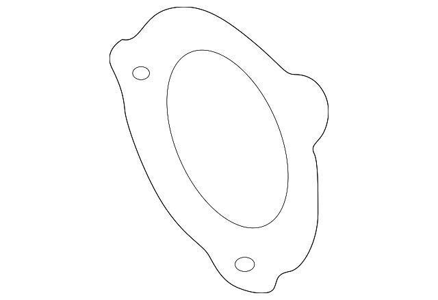 2002-2013 Nissan Water Pump Assembly Gasket 21014-8J010 | Sullivan ...