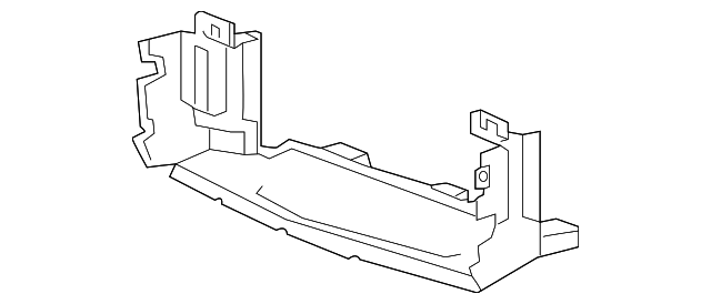 2023 Chevrolet Blazer Baffle 85592565 | GMPartsDirect.com