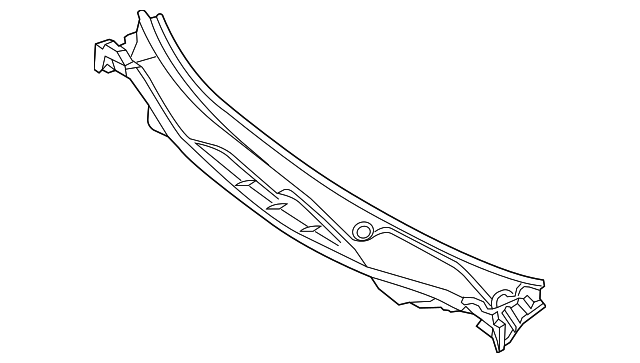 2013-2018 Nissan Altima Cowl Grille 66862-3TA0A | TascaParts.com