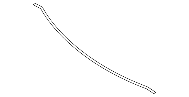 2013-2023 Nissan Seal To Cowl 66830-3TA1A | Nissan Parts Plus