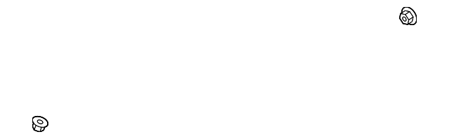 2017-2022 Chevrolet Multi Purpose Nut 11612078 | TascaParts.com