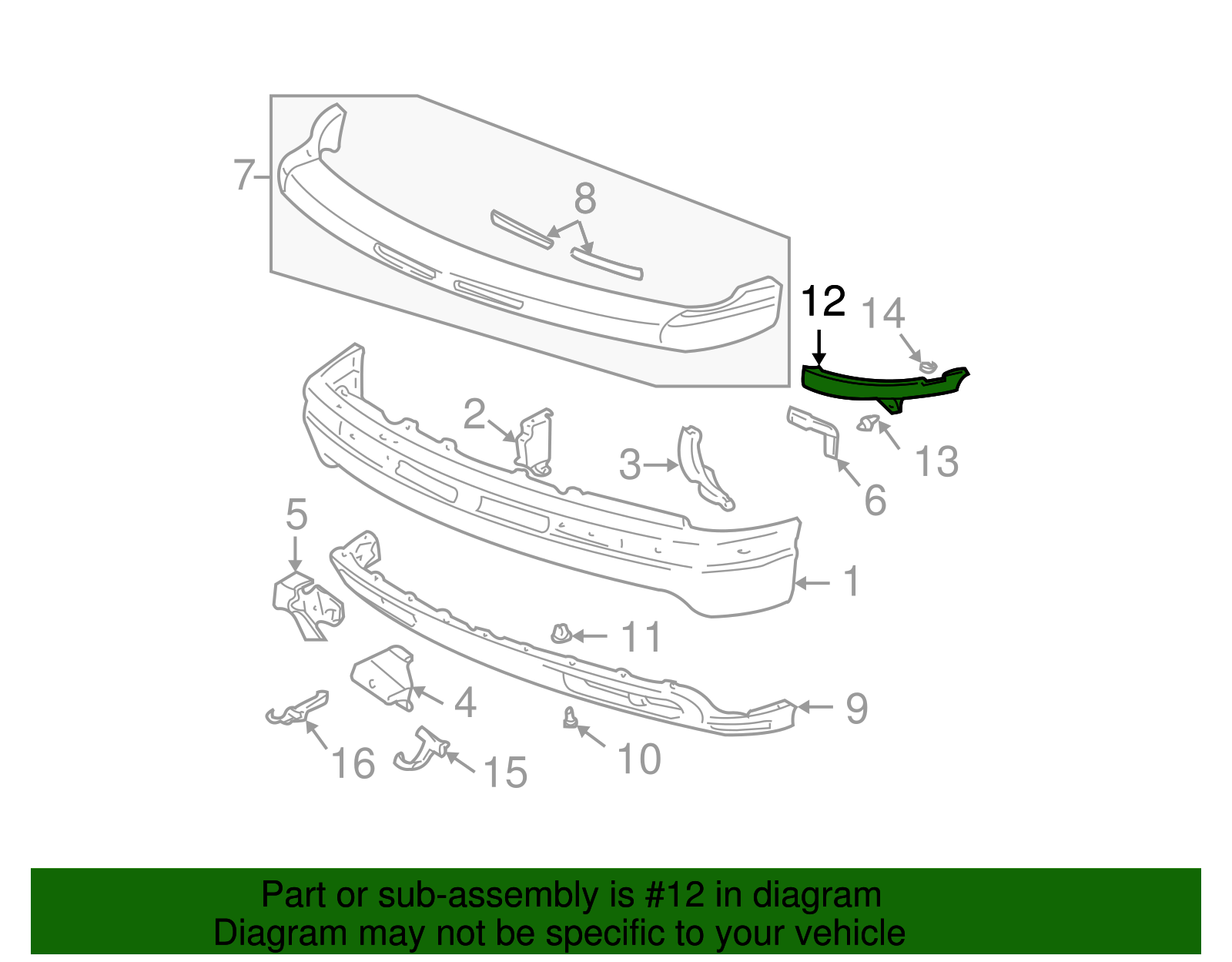 1999-2006 Chevrolet OEM NEW GM 99-06 Silverado Suburban Tahoe Front ...