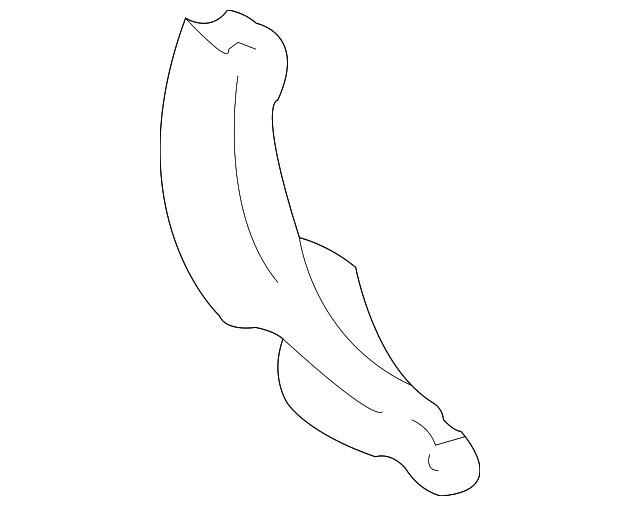 1999-2006 Chevrolet Passenger Side Front Bumper Impact Bar Brace ...