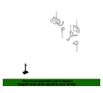 2005-2007 GM Airbag Front End Discriminating Sensor 85597996 | GM Parts ...