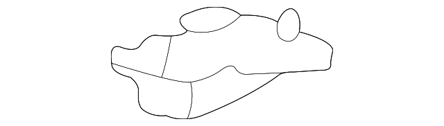 85597995 - Airbag Front End Discriminating Sensor - 2005-2007 GM ...