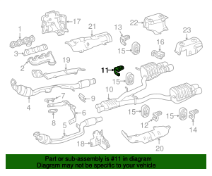 171-492-04-41-64 - Bracket Mercedes-Benz USA Parts