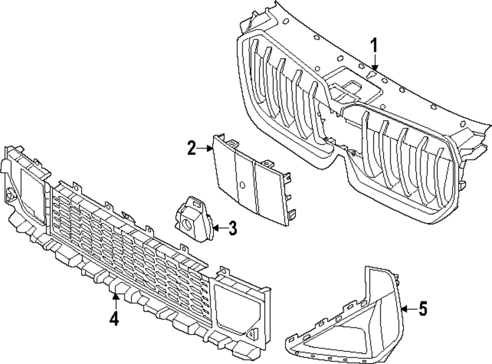 Genuine BMW 51-11-5-A61-951 | Air Duct | FREE Shipping on Most Orders ...