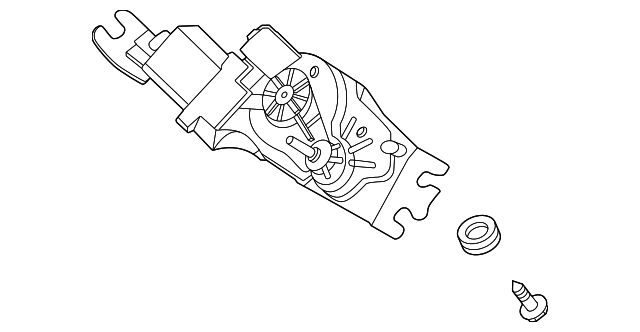 2021-2023 Kia Sorento Wiper Motor 98700-R5000 | QuirkParts