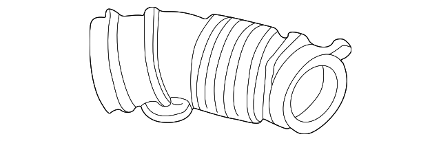 MR266308 Air Duct 1997-2003 Mitsubishi Montero Sport | Mitsubishi ...