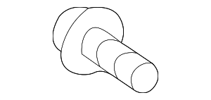 GM Part Number 11570173 | 1999-2023 GM M6x1x30mm Multi-Purpose Bolt ...