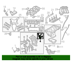 2011-2025 Mopar Engine Timing Cover Gasket Set 68228480AA | Mopar Parts ...