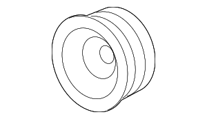 2011-2021 Mopar Crankshaft Damper 5184293AH | TascaParts.com