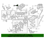 2011-2023 Mopar Engine Intake Manifold Gasket 5184562AC | Mopar Parts ...