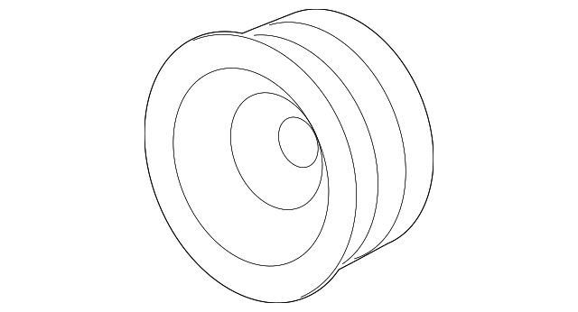 2011-2021 Mopar Crankshaft Damper 5184293AH | TascaParts.com