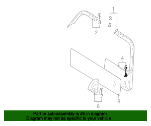 1995-2006 Suzuki | 1995-2006 Suzuki - Door Trim Panel Clip | 09409 ...